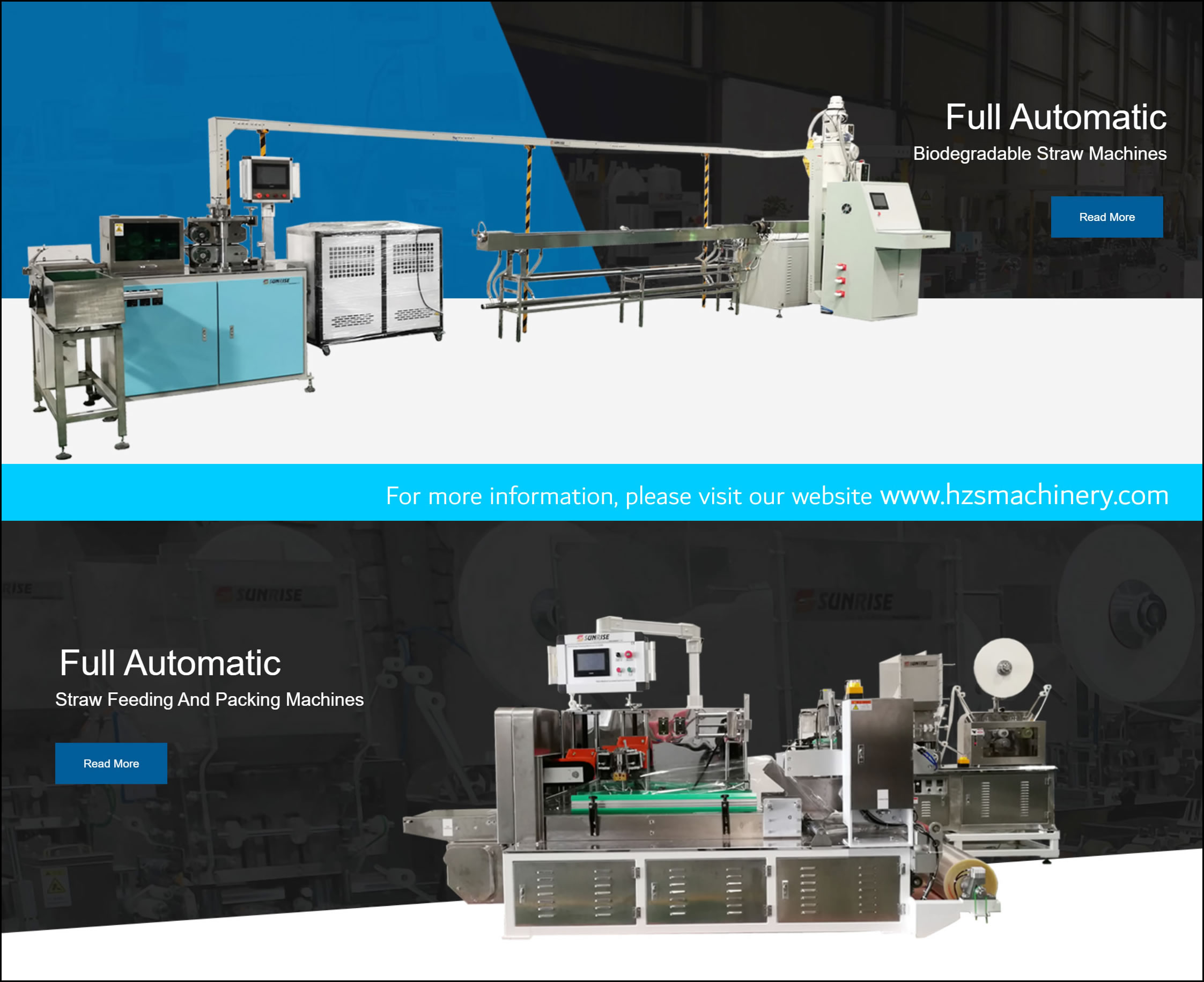 Standard and principle of straw machine - Hangzhou Fuyang Sunrise ...